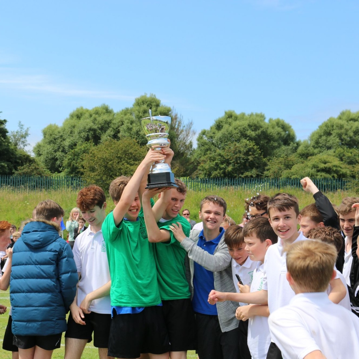 The Mosslands School - Sports Day 2016