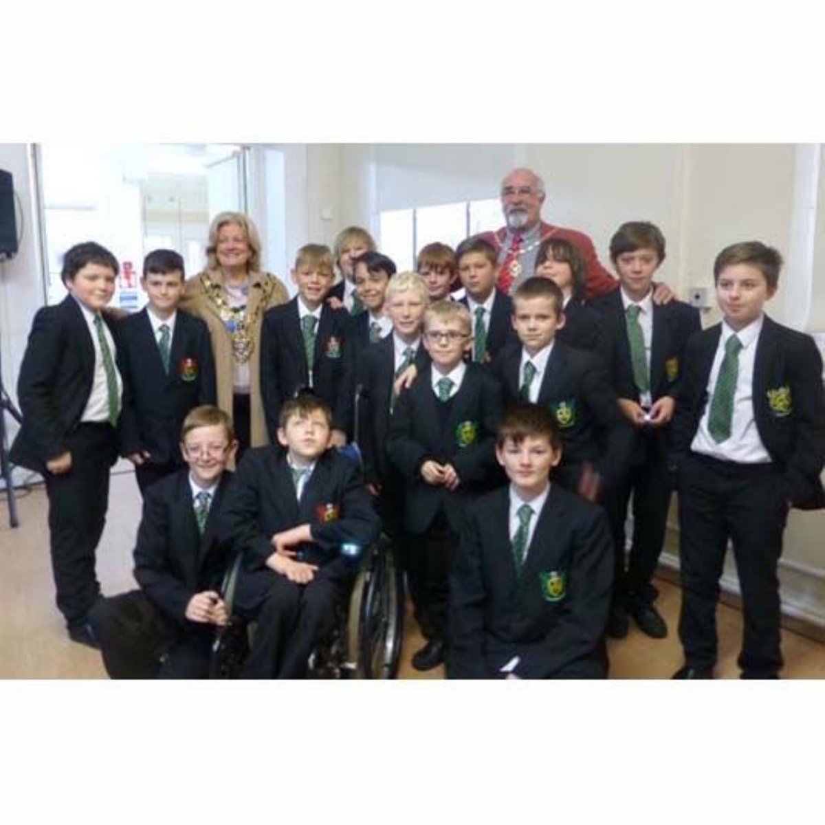 The Mosslands School - Lord Byron and STEM!