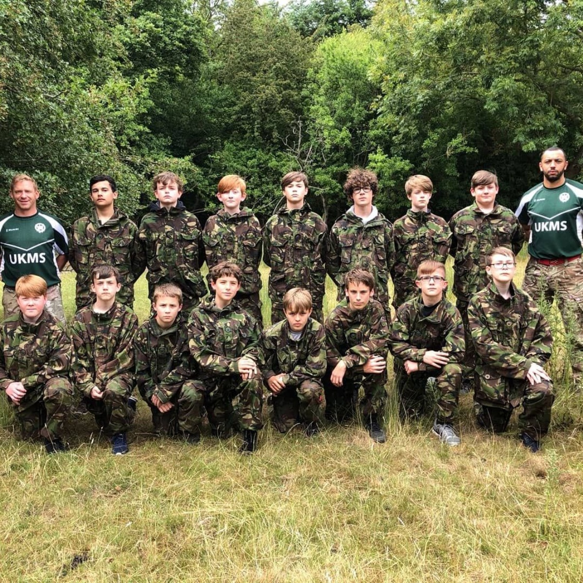 The Mosslands School - UKMS @ Kimnel Camp, North Wales