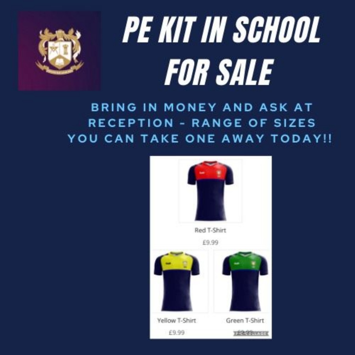 The Mosslands School - PE Kit in School
