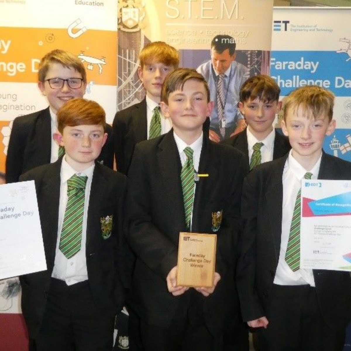 The Mosslands School - The IET Faraday Challenge - STEM Event