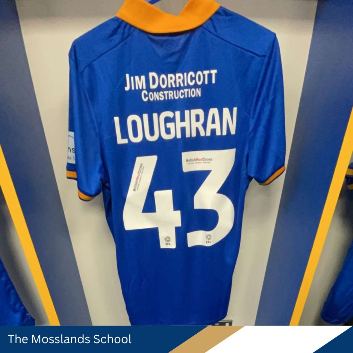 The Mosslands School - A Football Star! - Jack Loughran