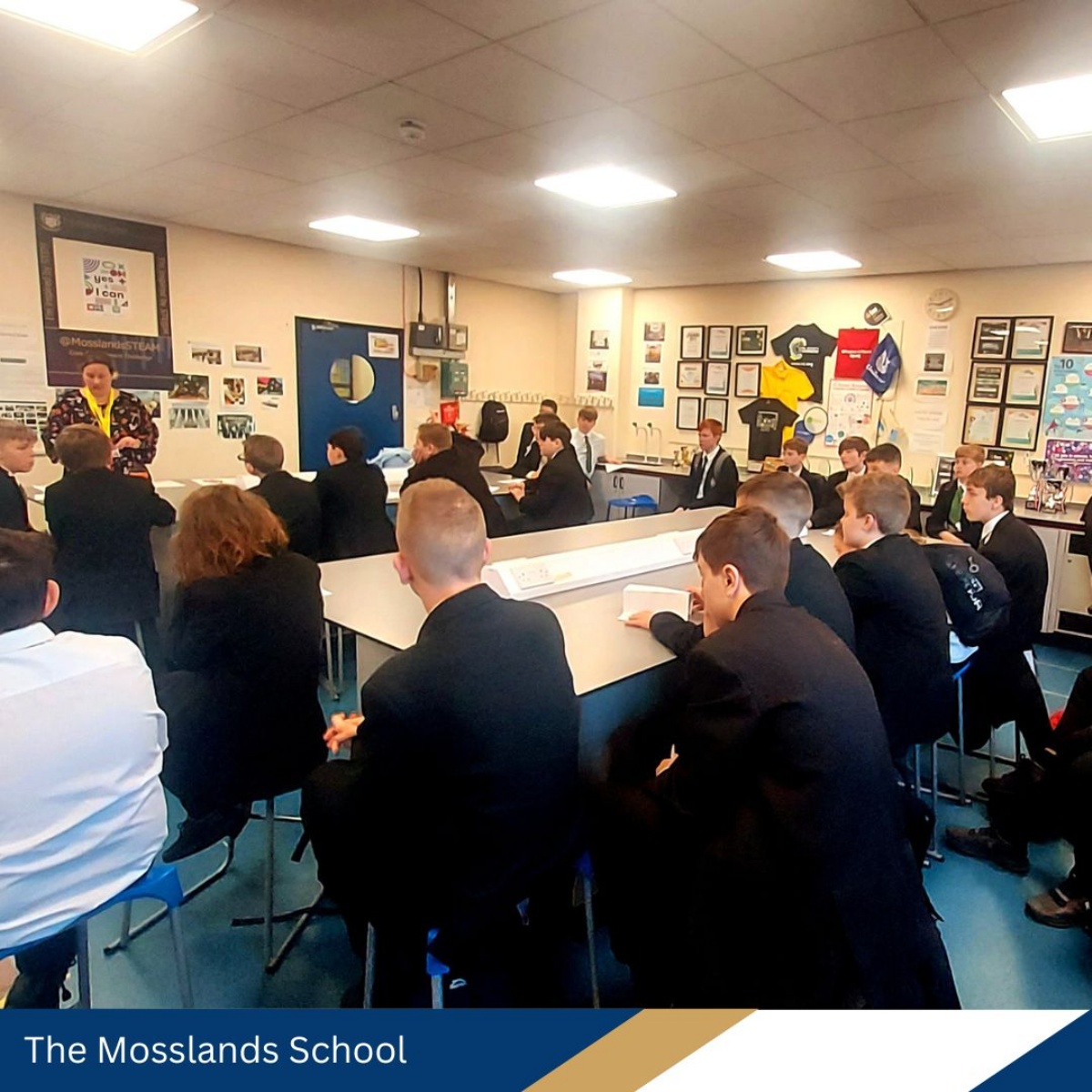 The Mosslands School - Student Council Meeting - Nov 2023