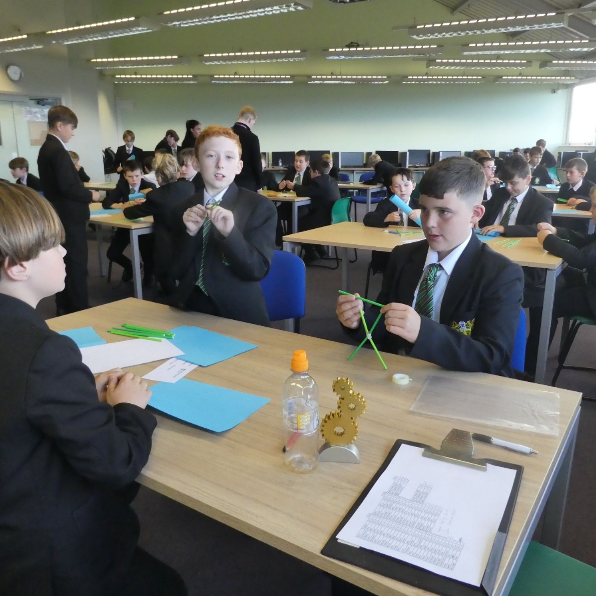 The Mosslands School - Start of a STEM Journey